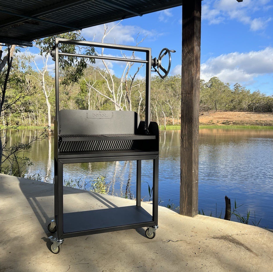Australian Made Charcoal Parrilla Grills, Santa Maria, Firepits, BBQ's ...