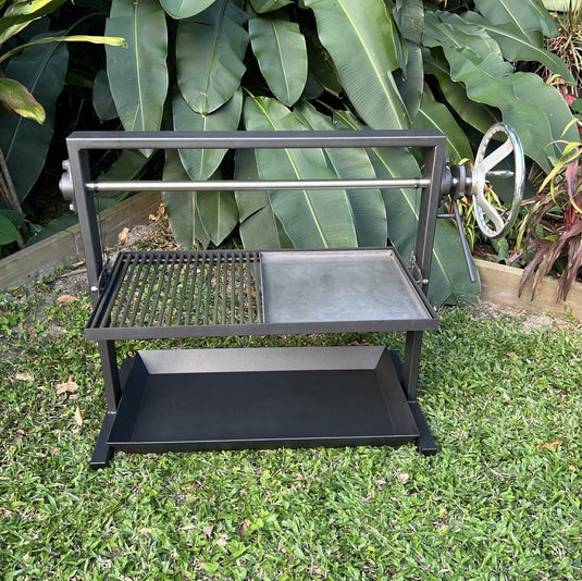 Australian Made Charcoal Parrilla Grills, Santa Maria, Firepits, BBQ's ...