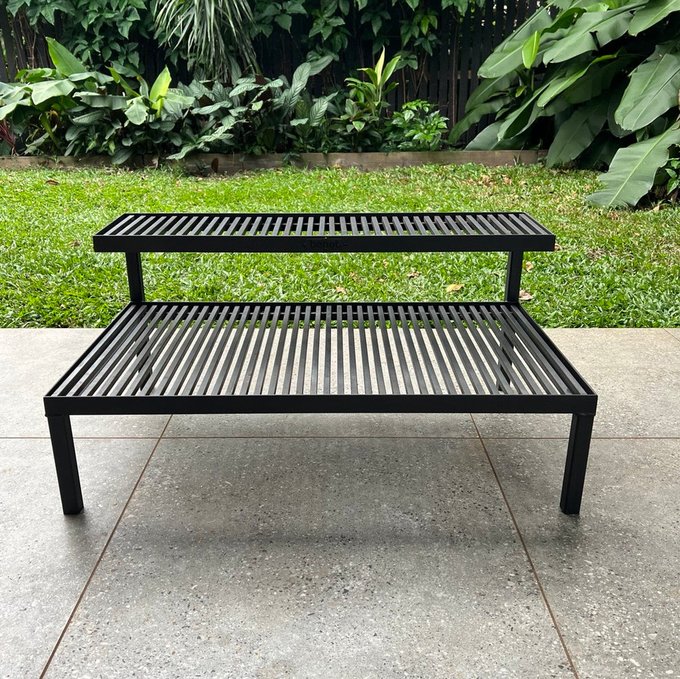 Benot Fixed Height Grill with Resting Rack